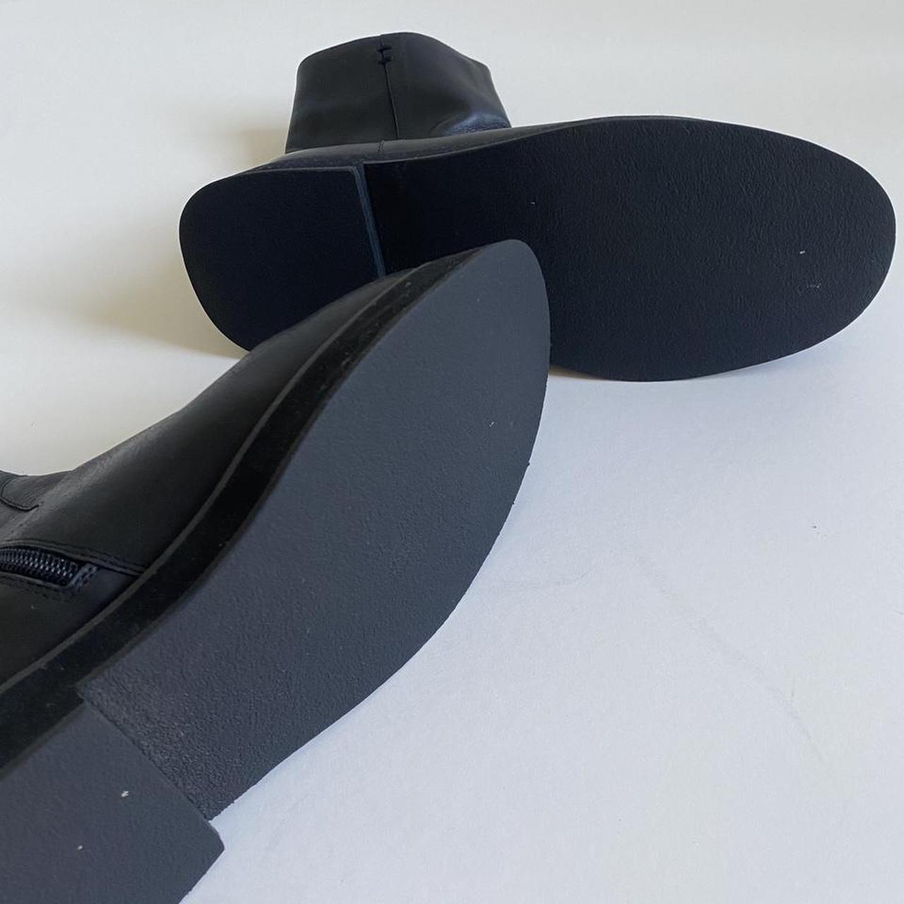 2 Baia Vista from Zomp leather boots with white... - Depop