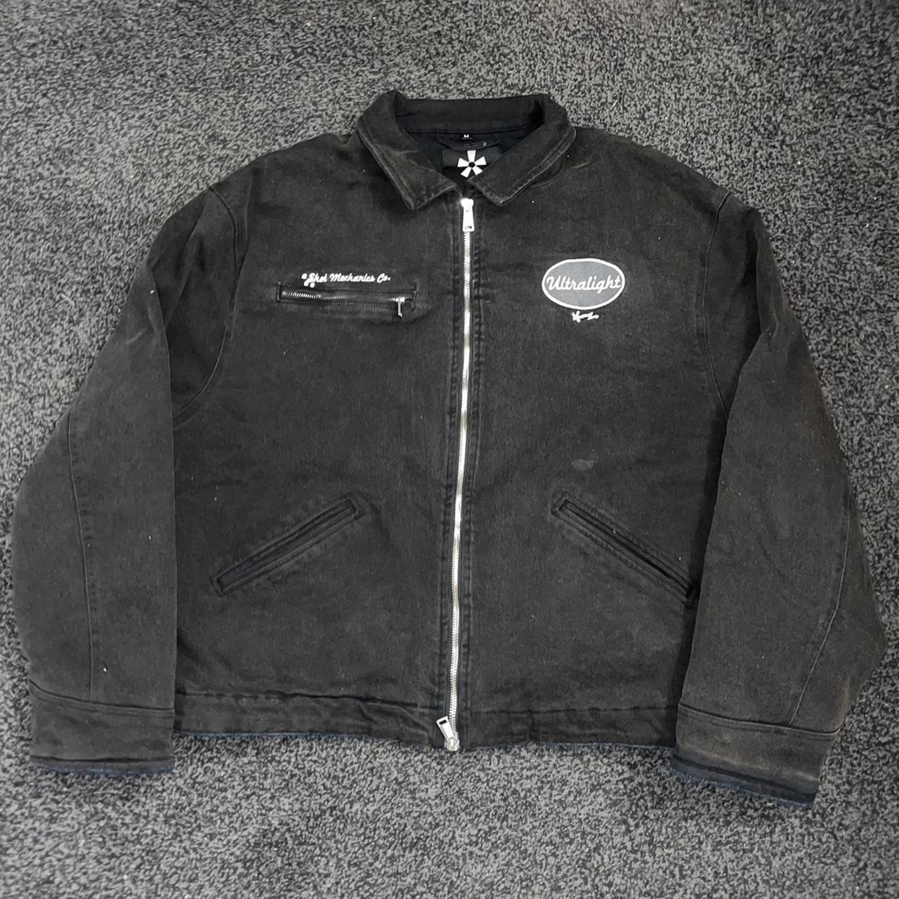 Ultralight ldn Shots Mechanics Work Jacket Size... - Depop