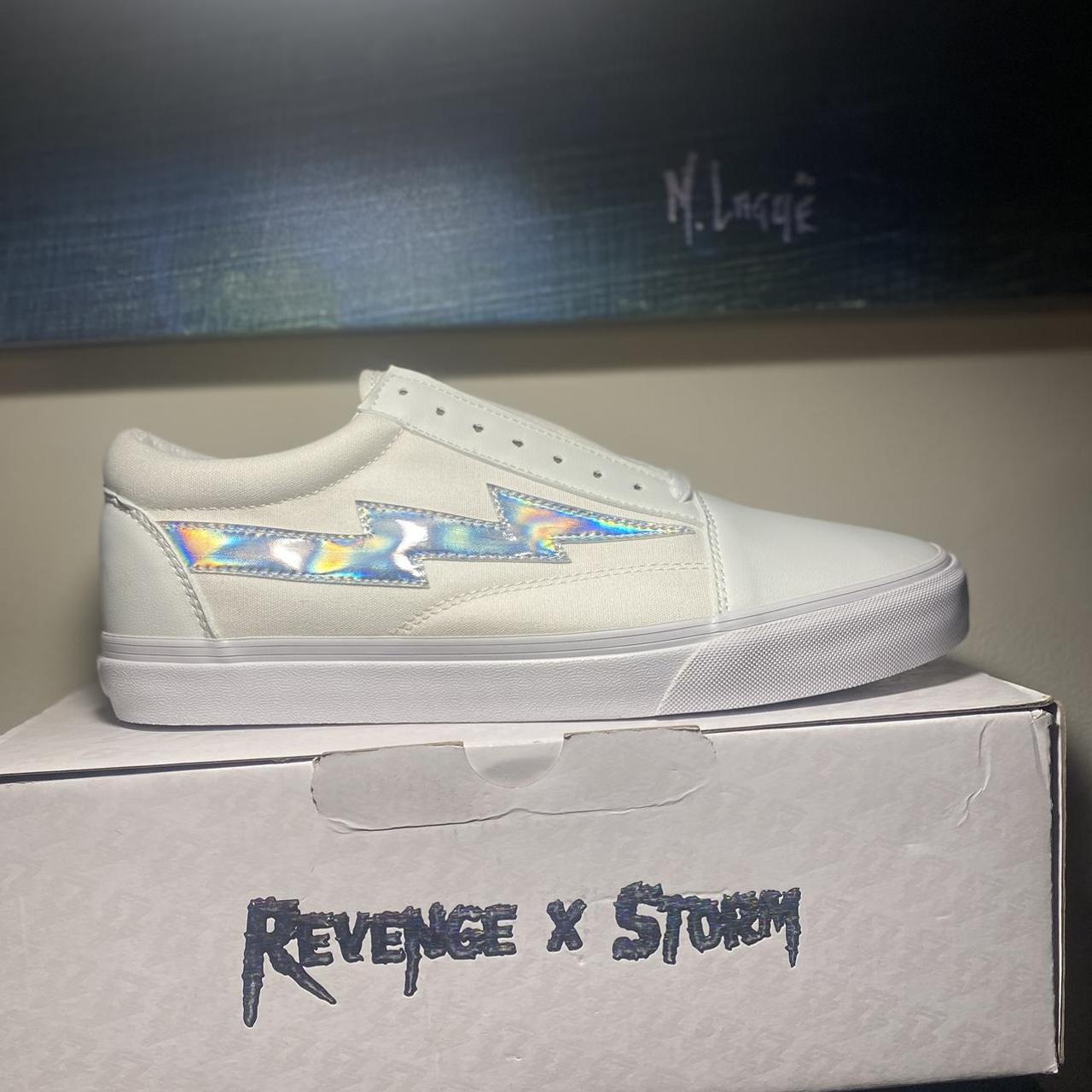 Revenge Storm vans Size 12 Deadstock(never worn or... - Depop