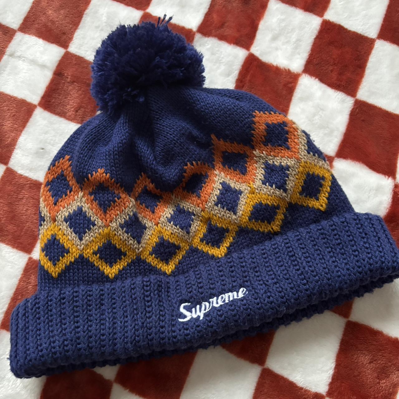 Supreme knit beanie - like new #supreme... - Depop