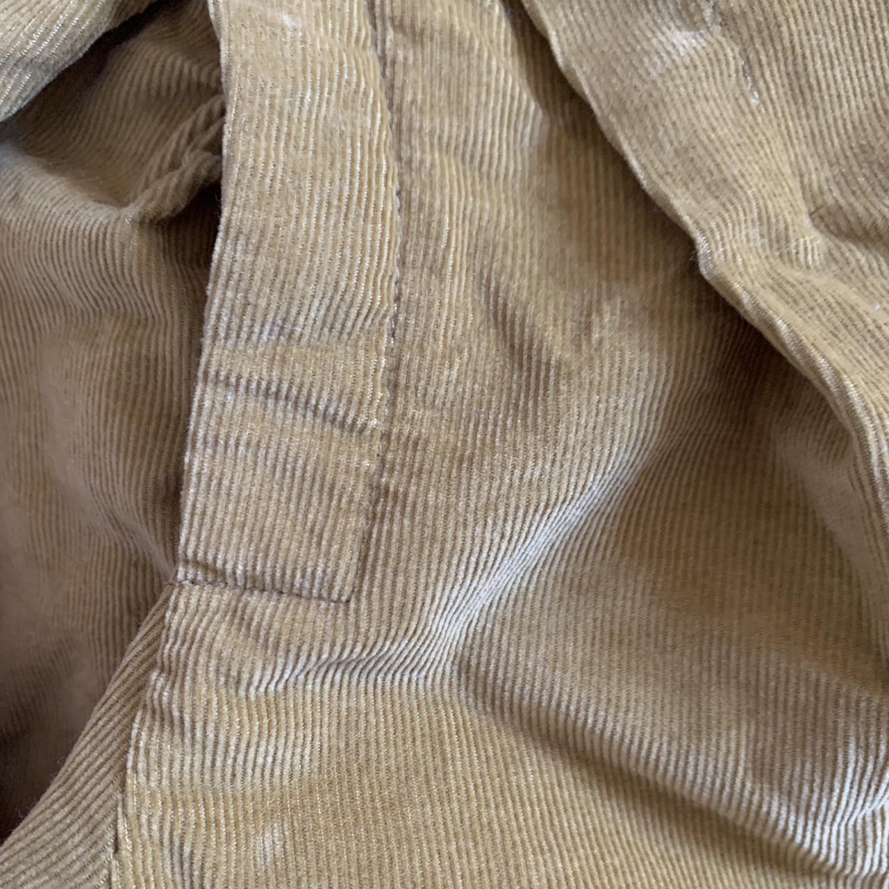 TOAST mustard needle cord shirt. Three very small... - Depop