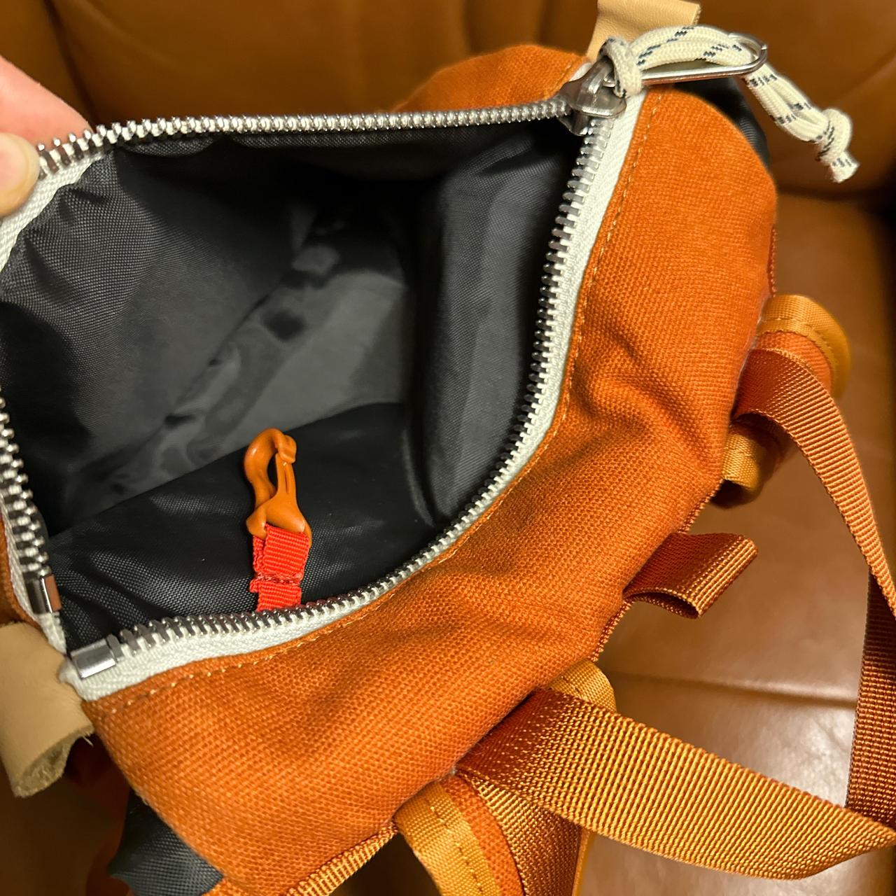 Topo Designs Mini Rover Backpack Rust Orange 10L -... - Depop