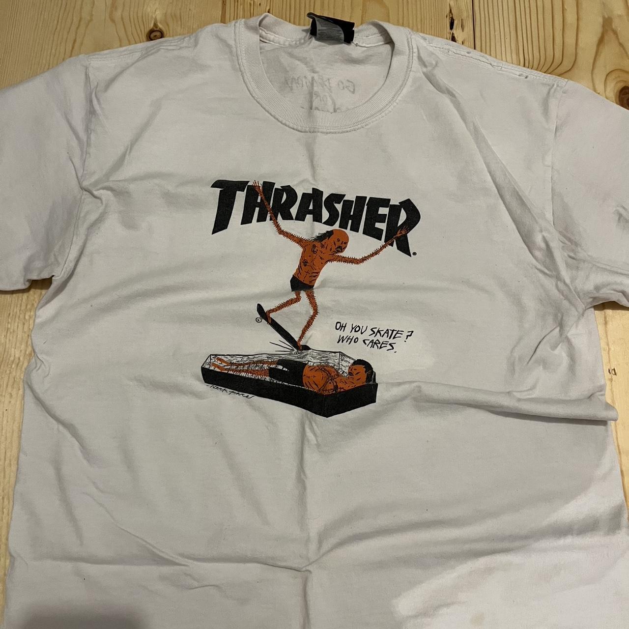 Trasher Tee - Small Stain | Depop