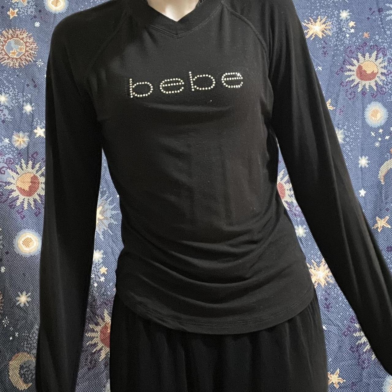 •#y2k sporty bebe shirt #y2k #bebe - Depop