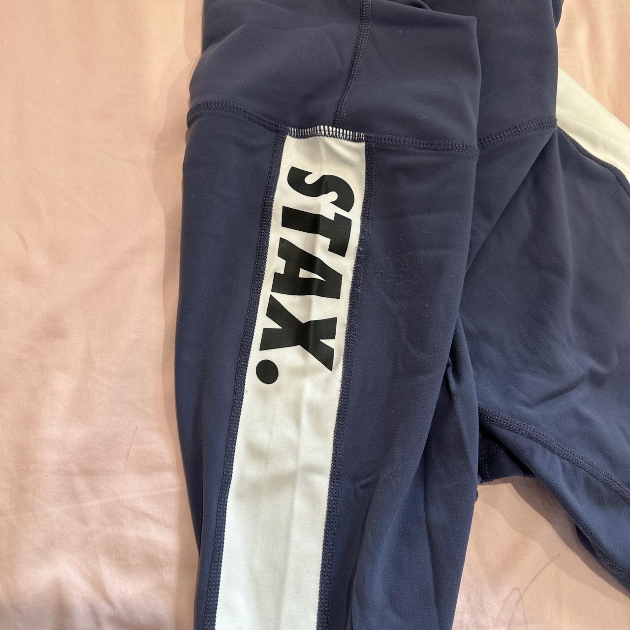 STAX 7/8 length tights Size MEDIUM #stax #echt - Depop