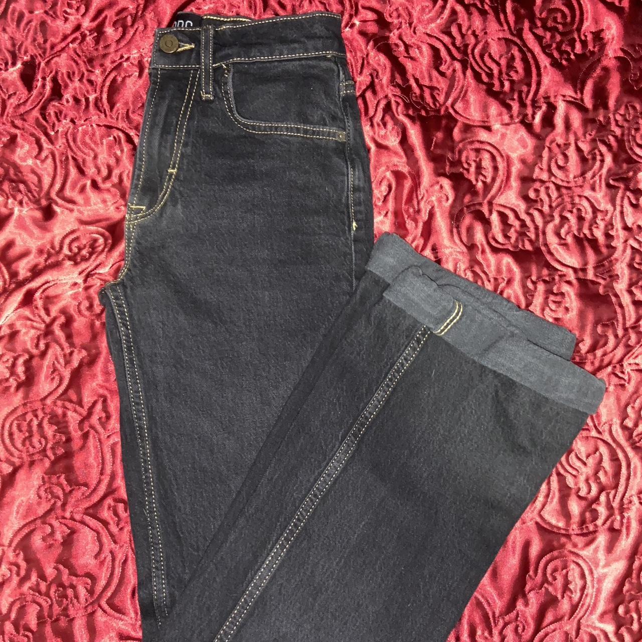 black BDG flared boot cut mid rise jeans | Depop