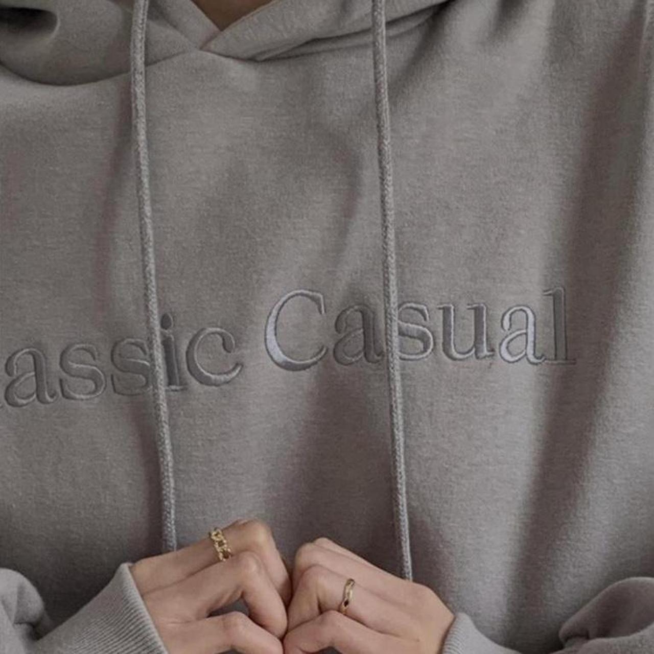 Never worn hoodie from korean site codibook. Light... - Depop