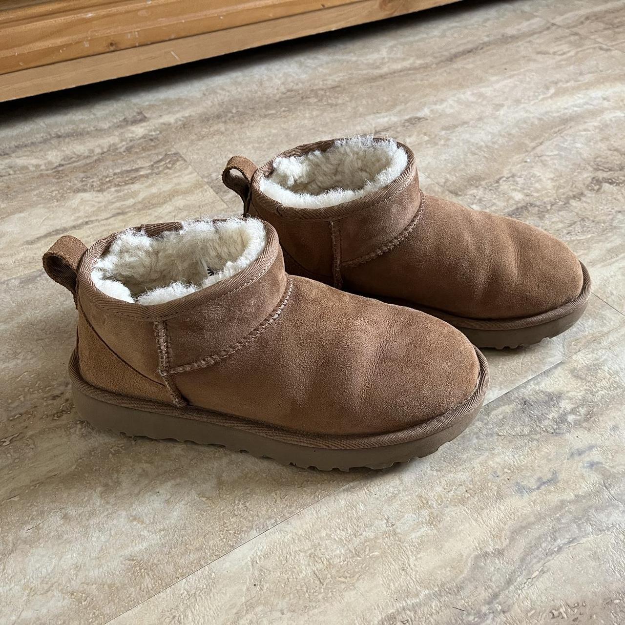 - UGG mini boots - Worn a few times - No box - Depop