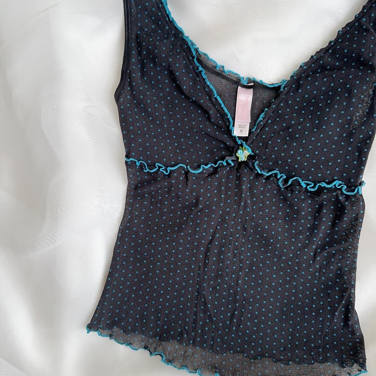 Victoria’s Secret early 2000s mesh camisole ♡ The... | Depop