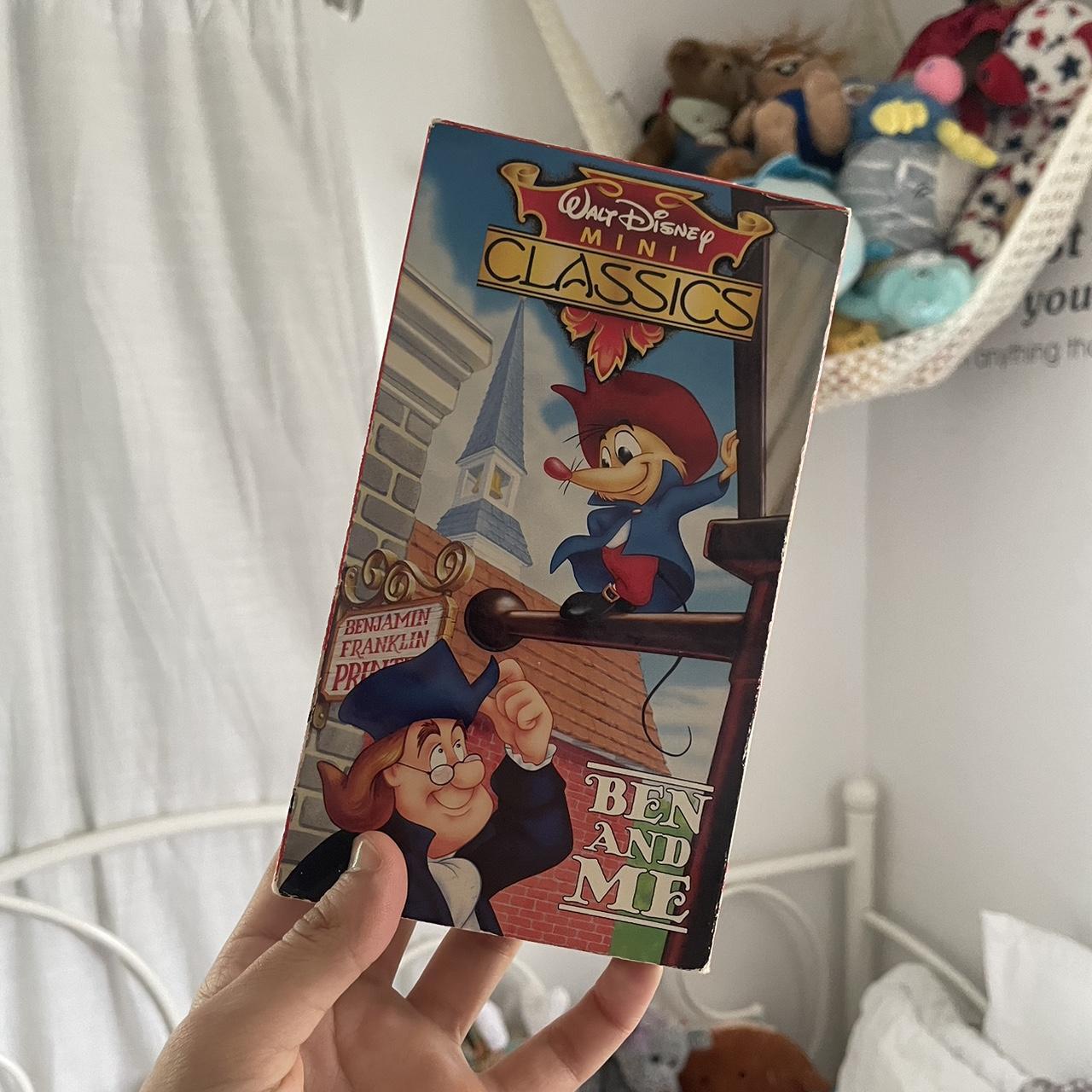Ben and Me Disney VHS Tape ₊˚⊹ ★ •Item Description:... - Depop