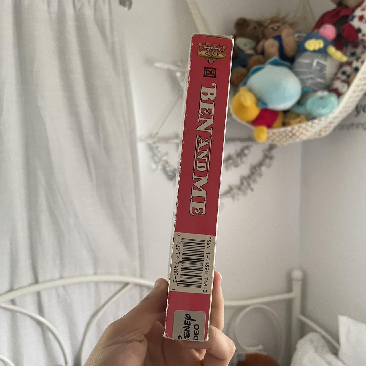 Ben and Me Disney VHS Tape ₊˚⊹ ★ •Item Description:... - Depop