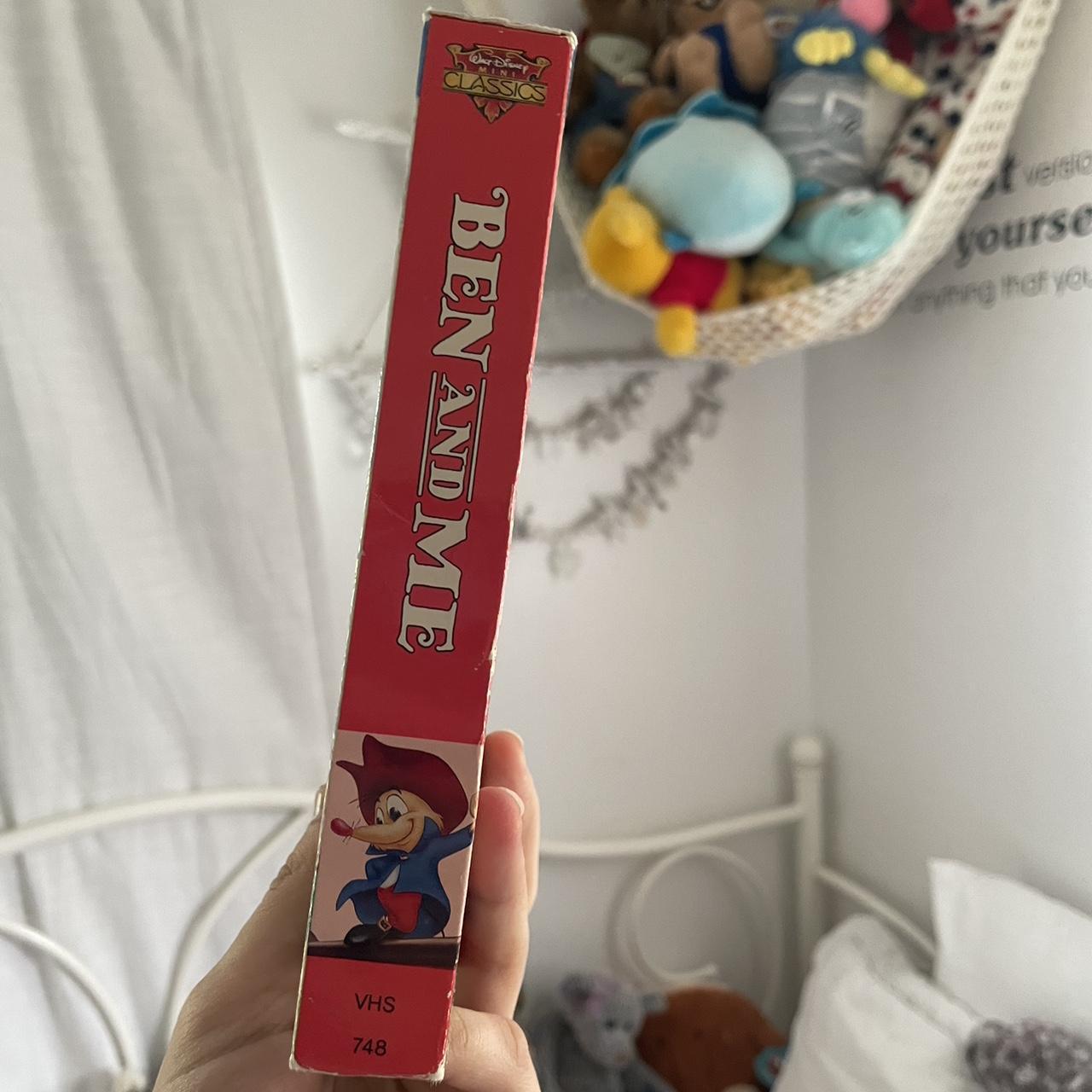 Ben and Me Disney VHS Tape ₊˚⊹ ★ •Item Description:... - Depop