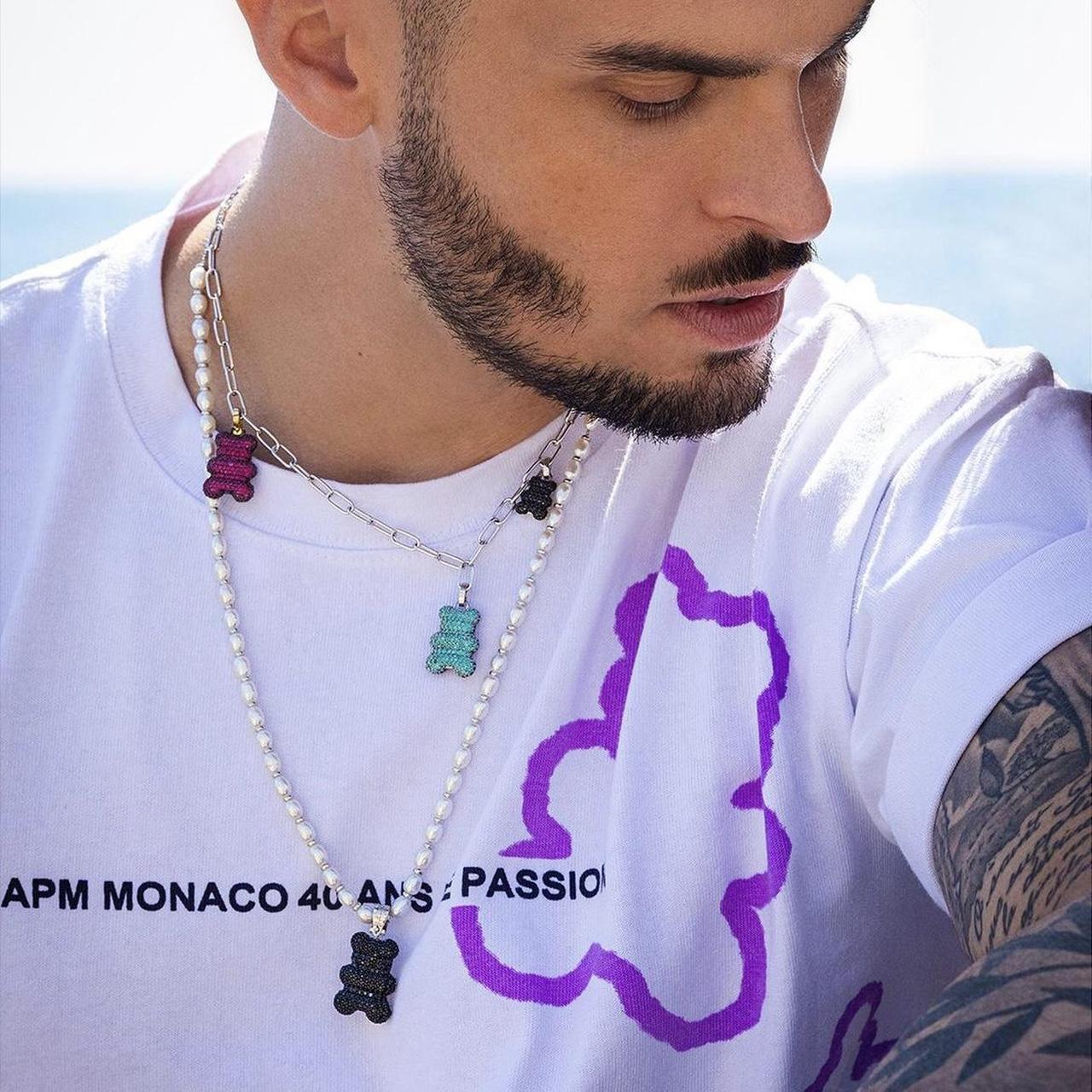 APM Monaco 40 Year Anniversary Gummy Bear T-Shirt... - Depop