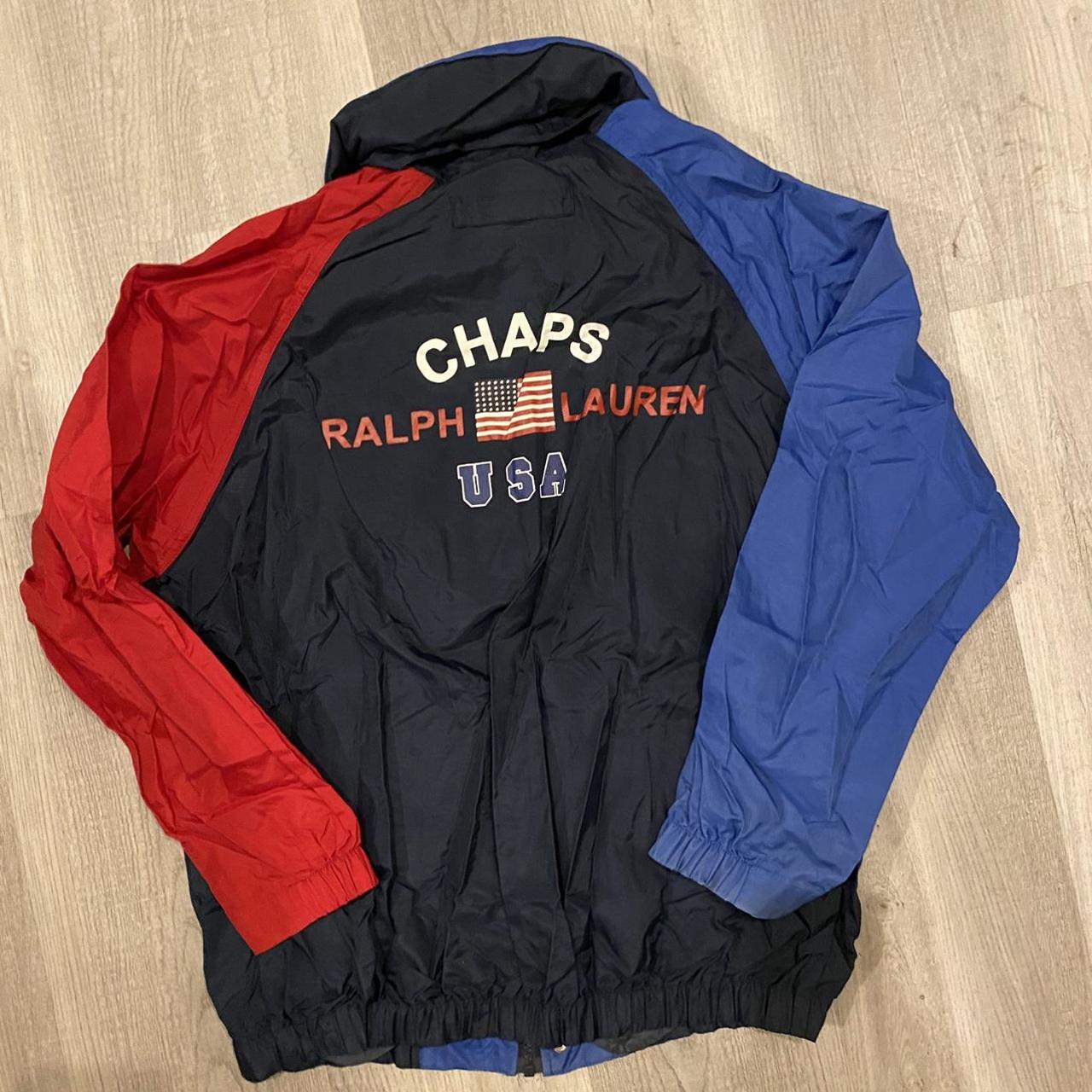 Vintage Ralph Lauren chaps jacket Size small Great... - Depop