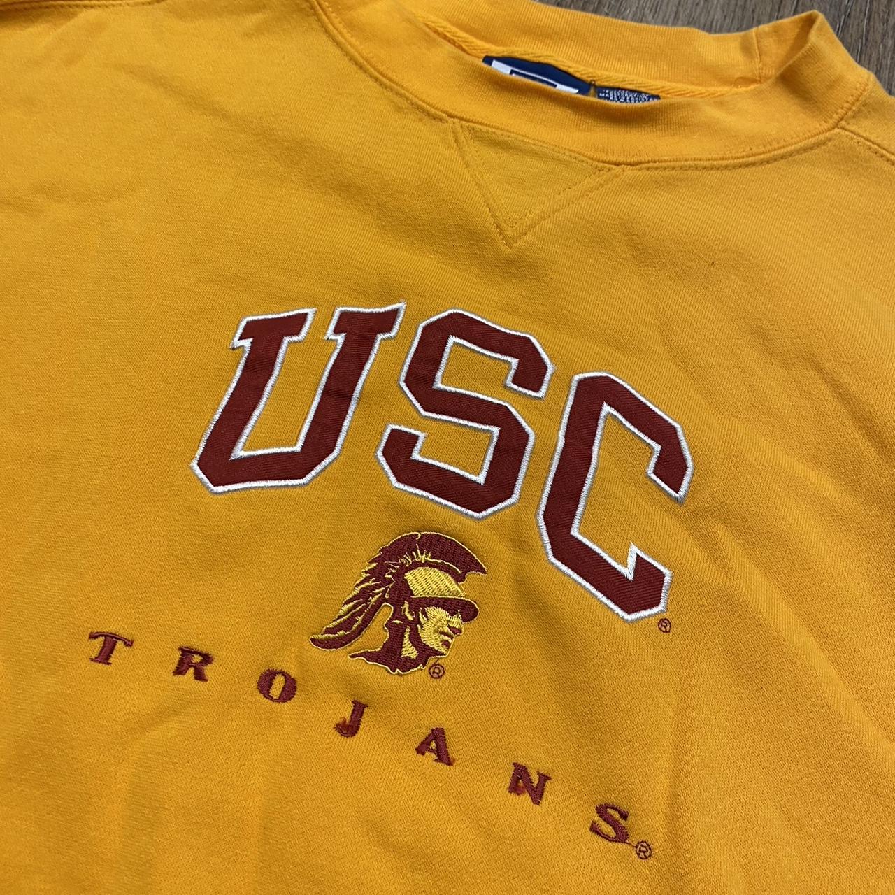 Vintage USC sweatshirt Size XL Super soft like... - Depop