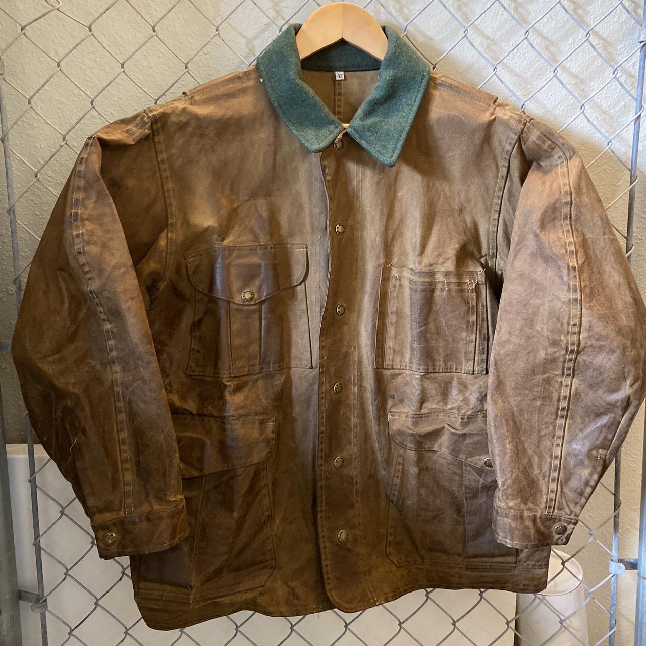 Vintage Filson jacket Size 42 Good condition Waxed... - Depop