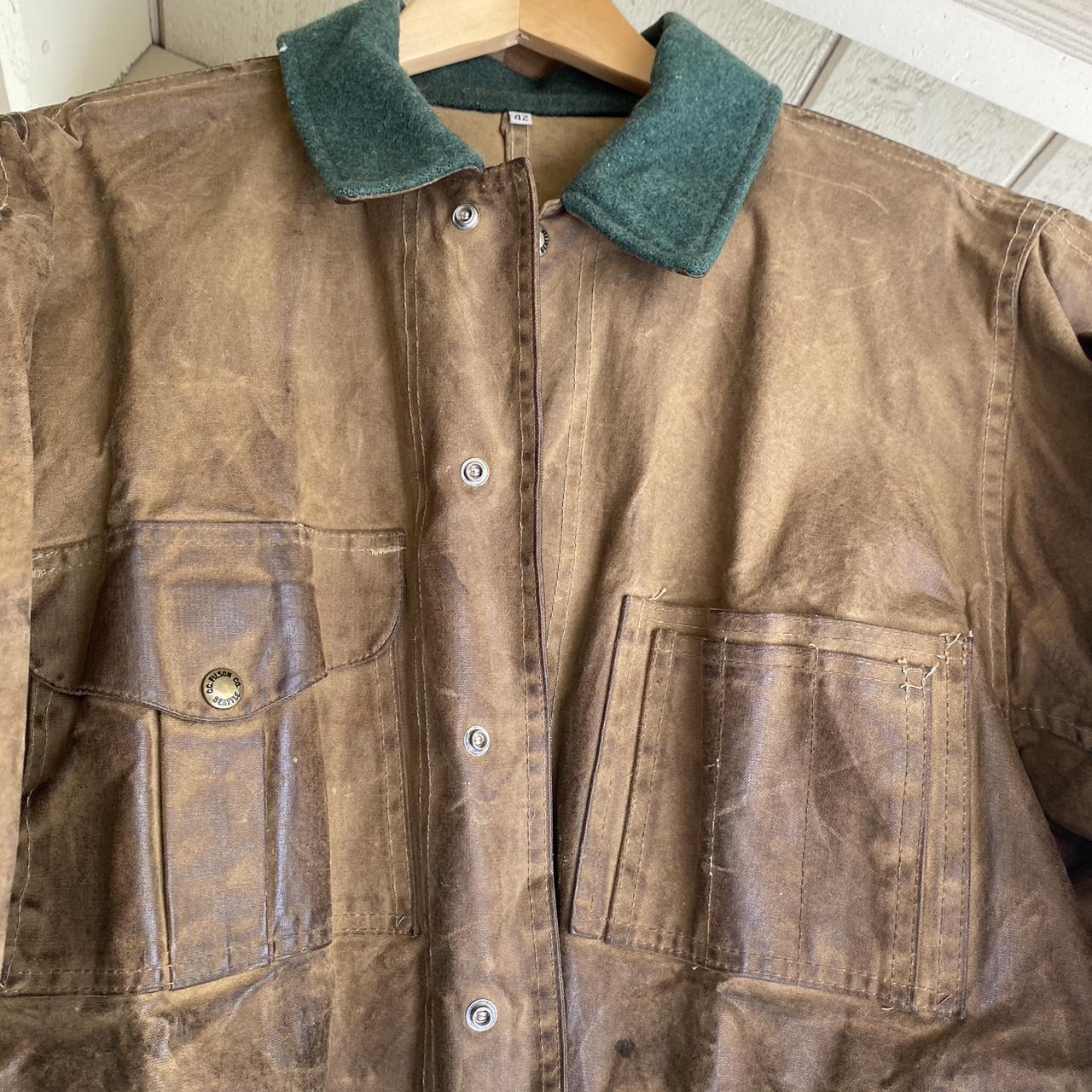 Vintage Filson jacket Size 42 Good condition Waxed... - Depop