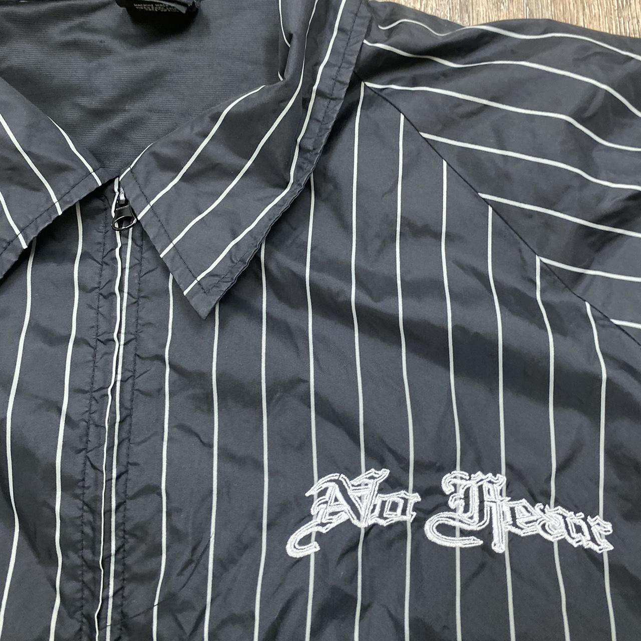 Vintage Y2k no fear jacket Size 2XL TRUE TO... - Depop