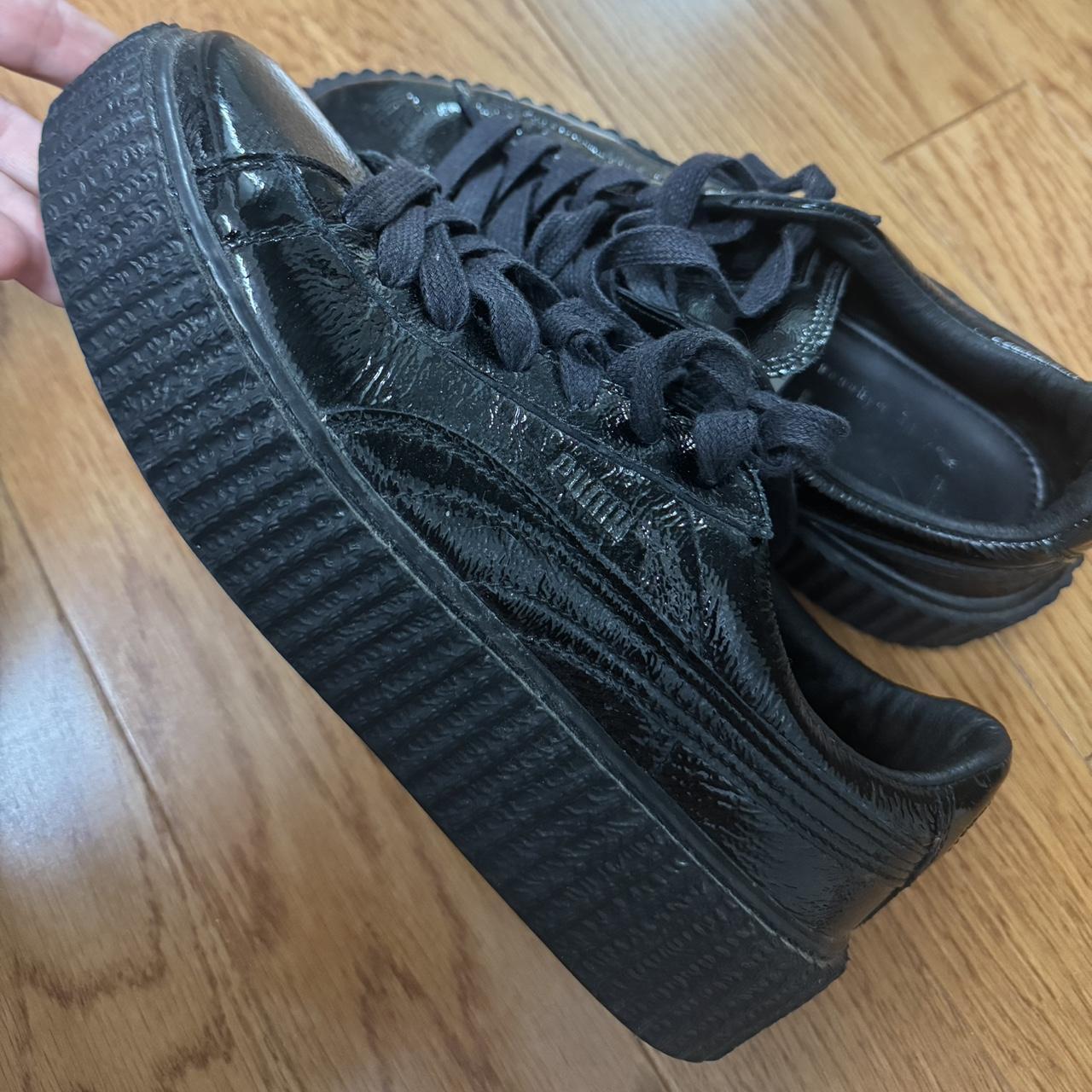 Repop - Puma Fenty platform creepers Love them but... - Depop