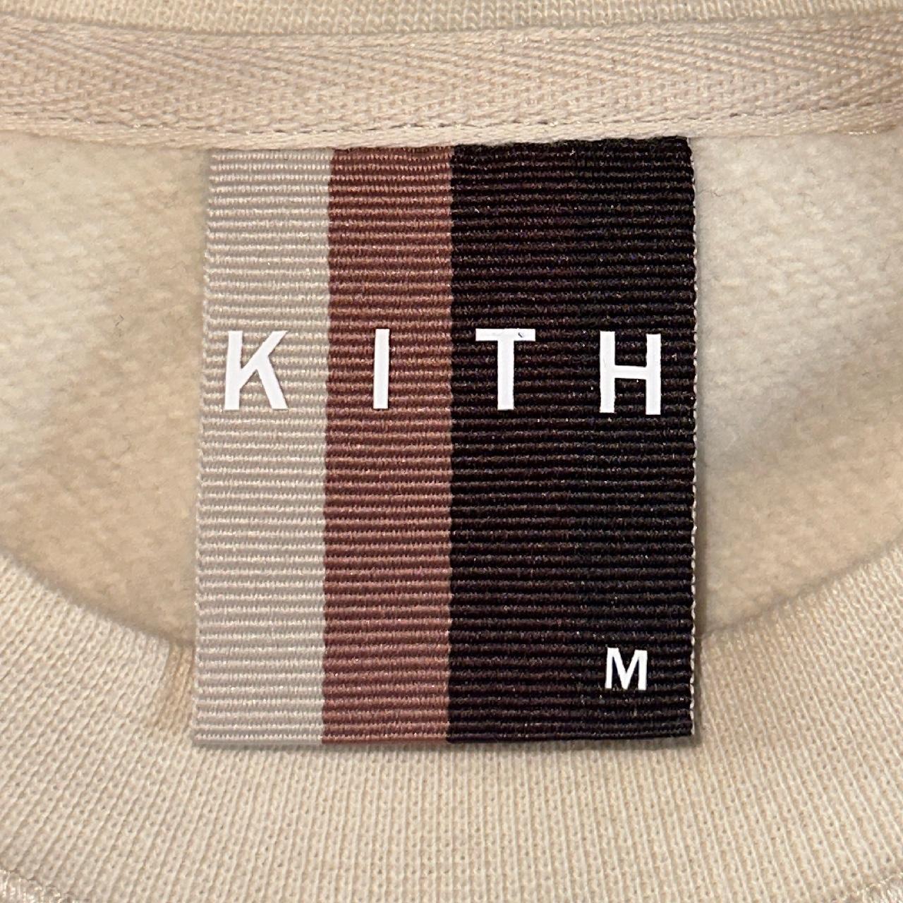 KITH Reverse Paneled Crew Neck Sweatshirt Worn... - Depop