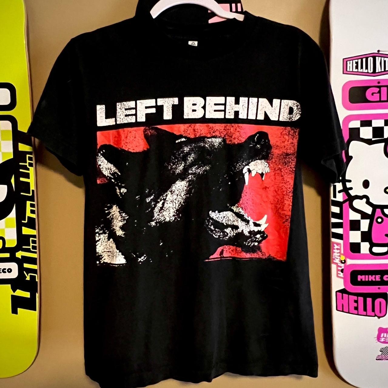 Left Behind Band Tee (S) #hardcore #bandtee... - Depop