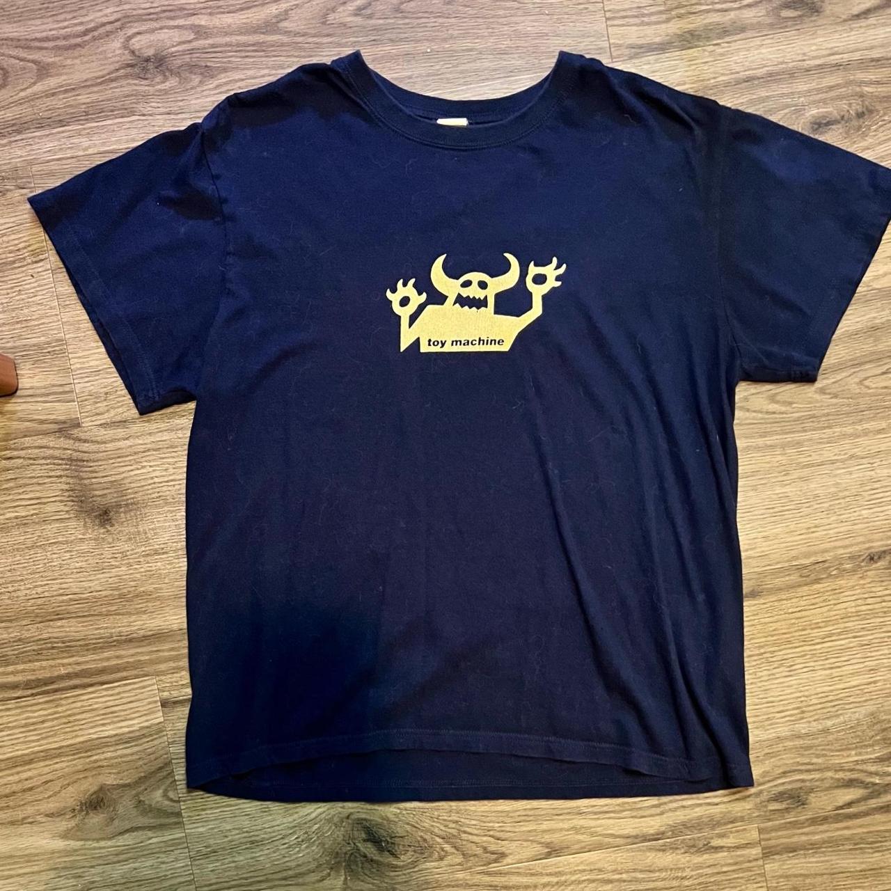 Toy Machine Tee - Depop