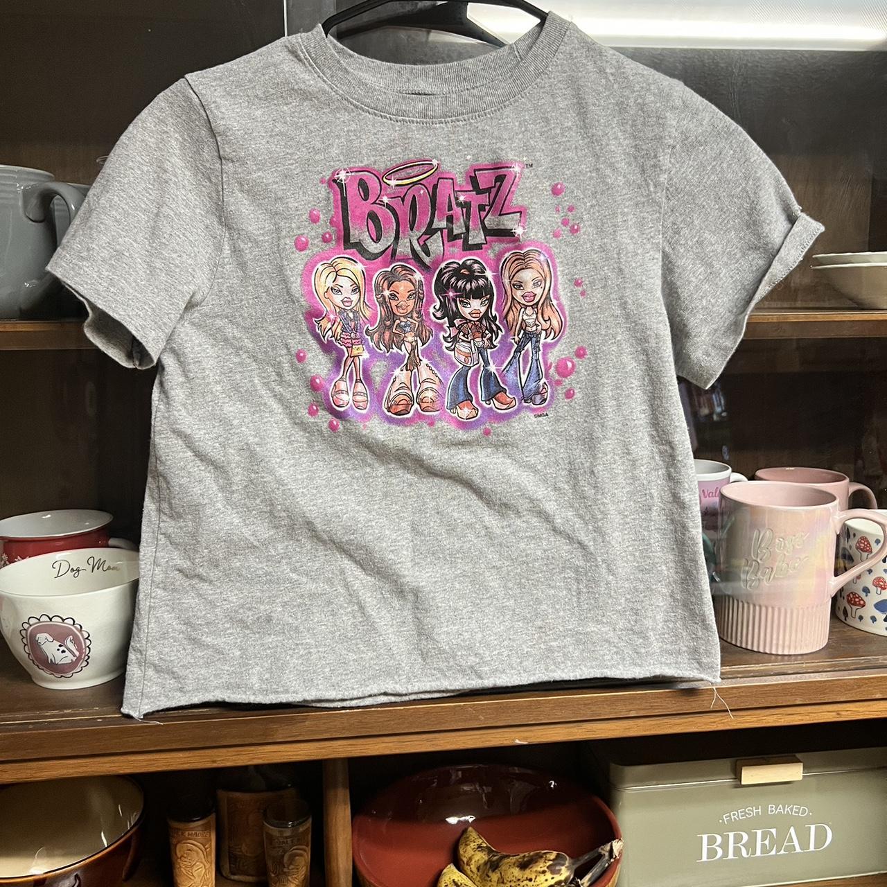 Bratz crop top - Depop