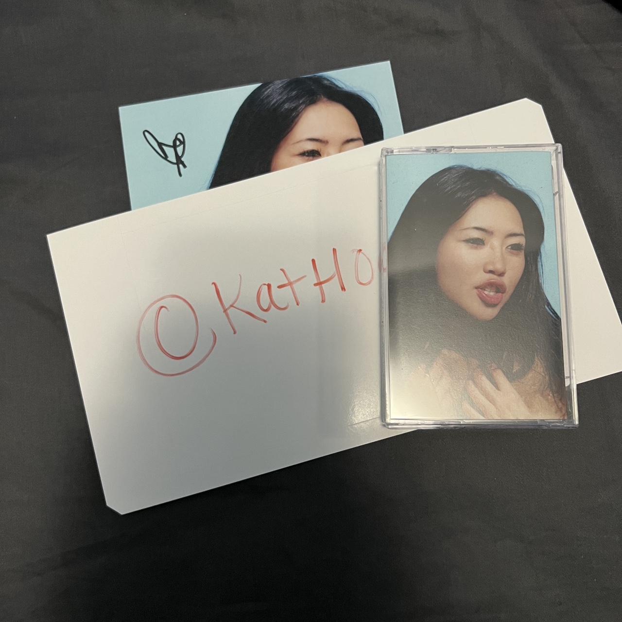 Beabadoobee This Is How Tomorrow Moves Clear... - Depop