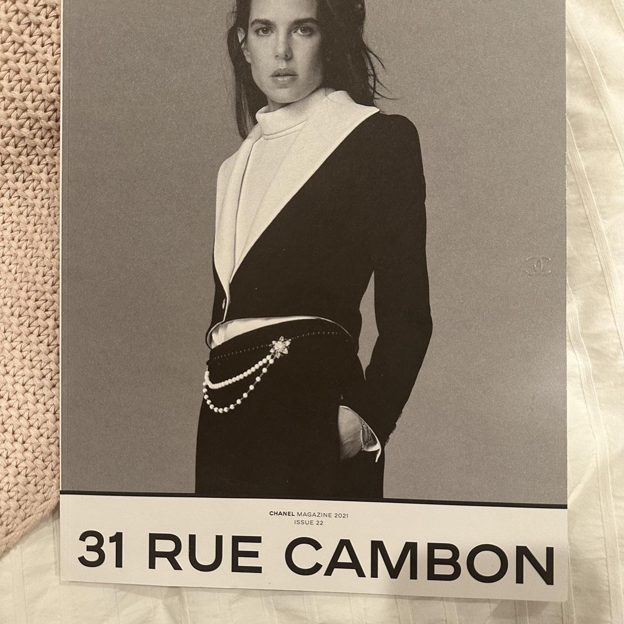 Chanel 22nd edition magazine with rare Chanel... - Depop