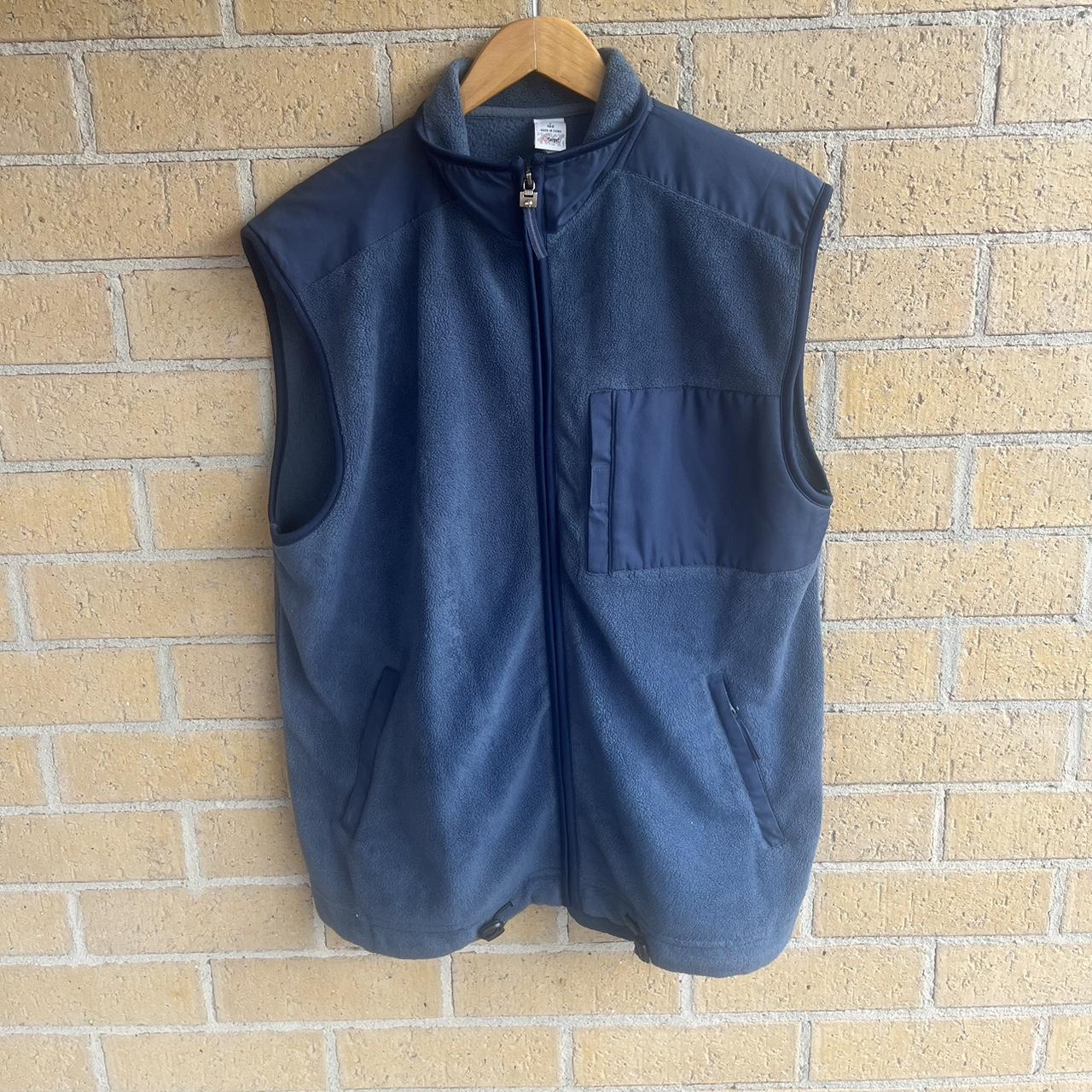Vintage Target Fleece Vest Great condition Super... - Depop