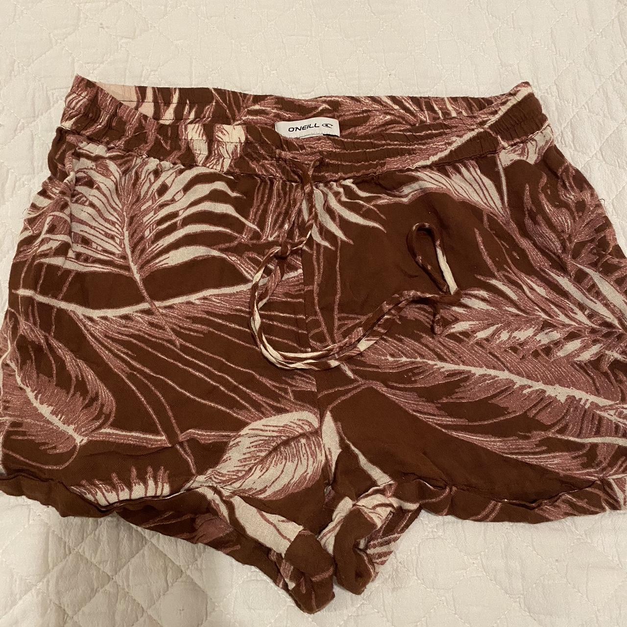 ONEILL PALM LEAF SHORTS brand- o’neill size... - Depop