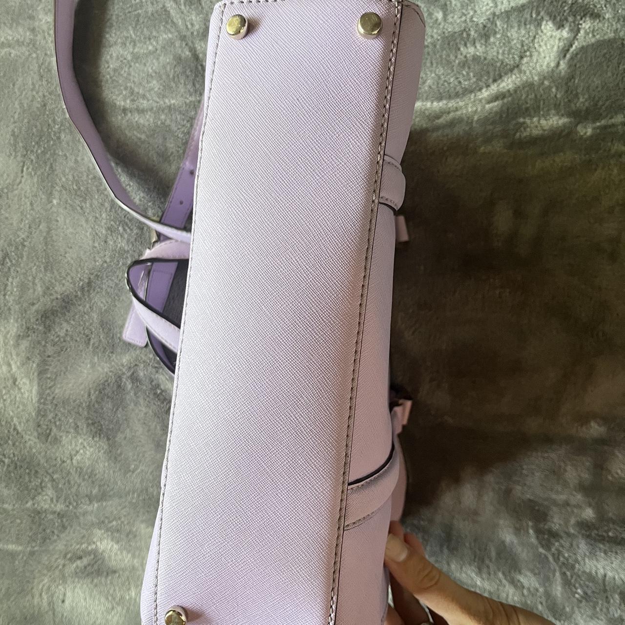 Lilac Kate Spade New York leather cross body bag &... - Depop