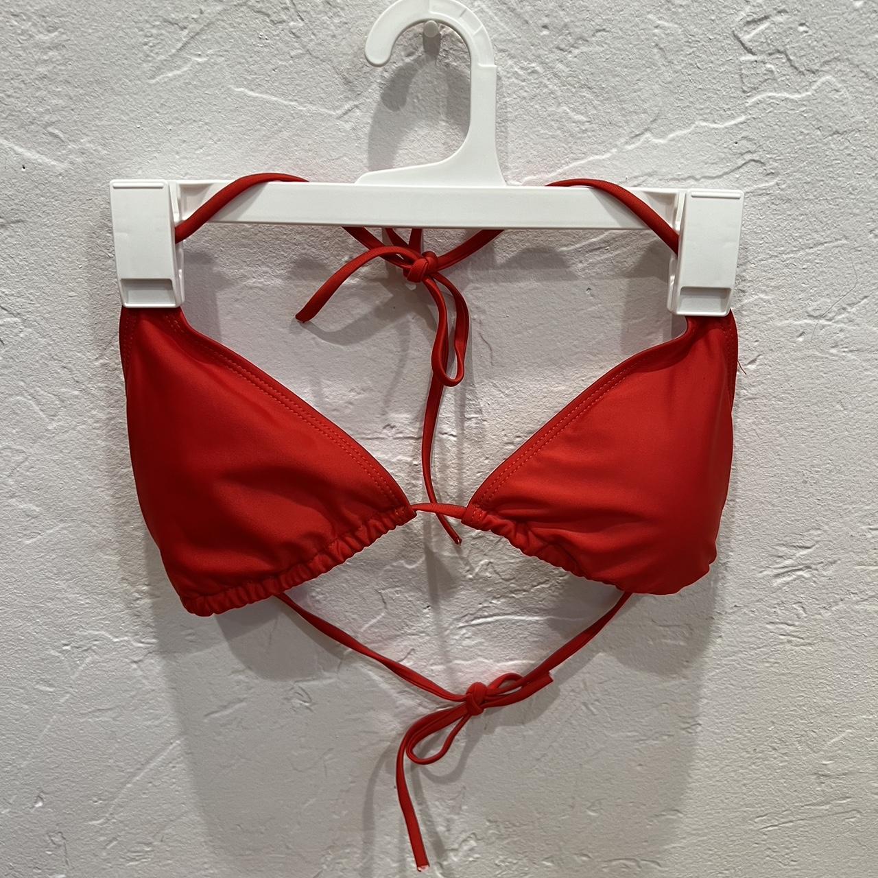 Red bikini - - - #red #resbikini #swim - Depop