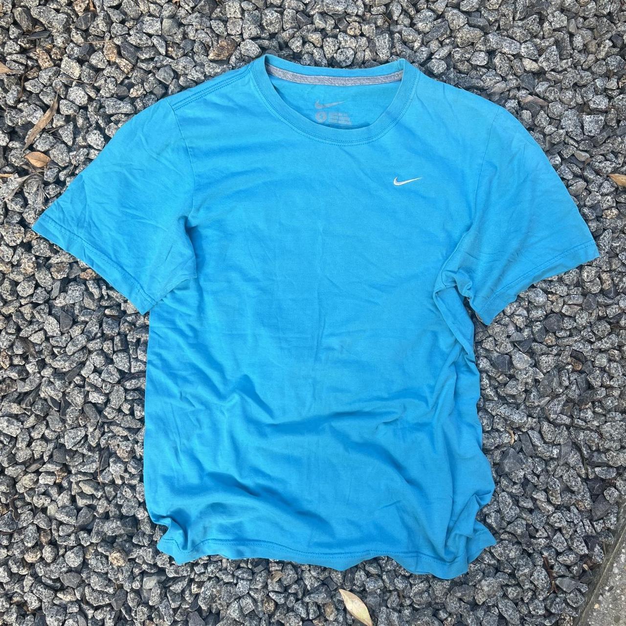 Nike Mini Swoosh T Shirt Labelled Size S But Please Depop
