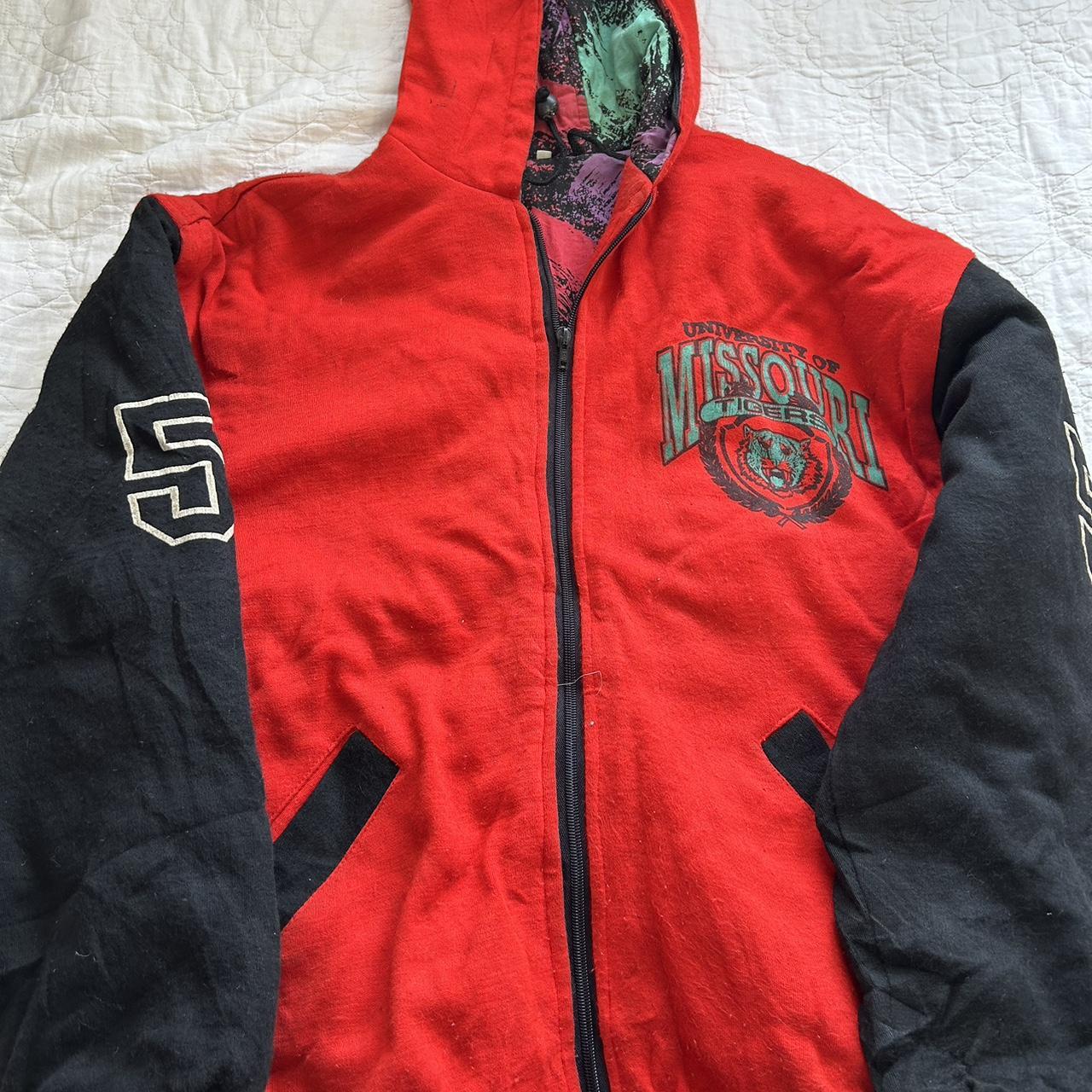 university of Missouri varsity jacket with free... - Depop