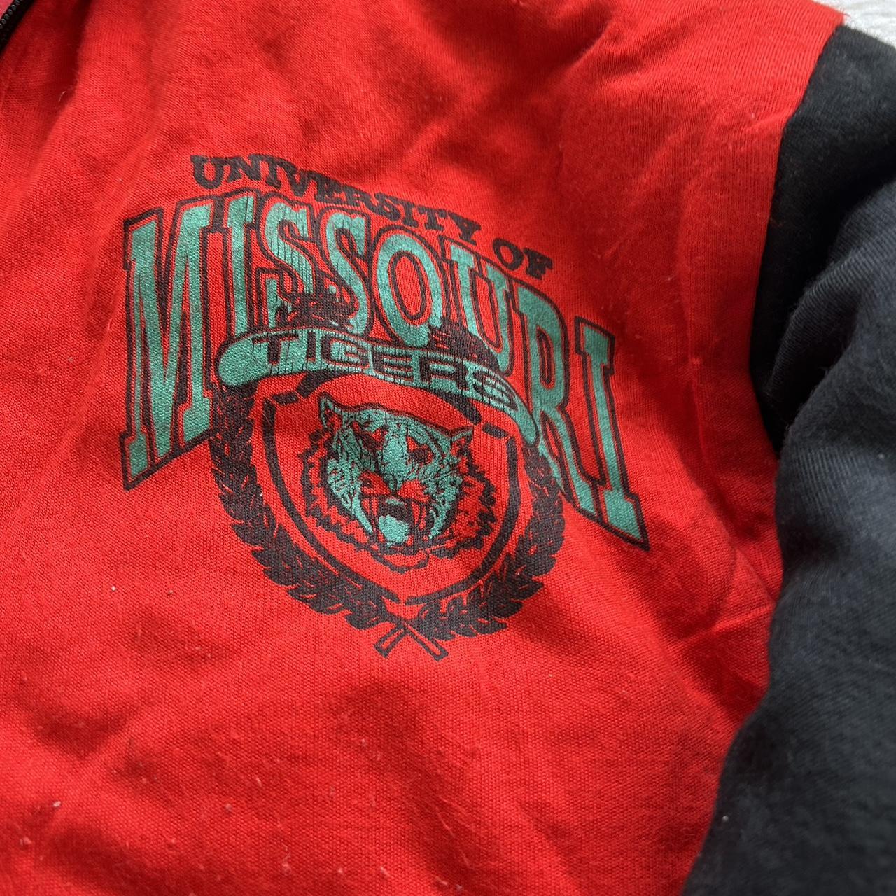 university of Missouri varsity jacket with free... - Depop
