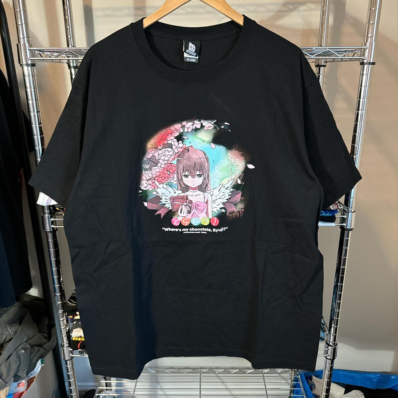 Ryugi anime shirt Sz: 2xlarge Slight mark above... - Depop
