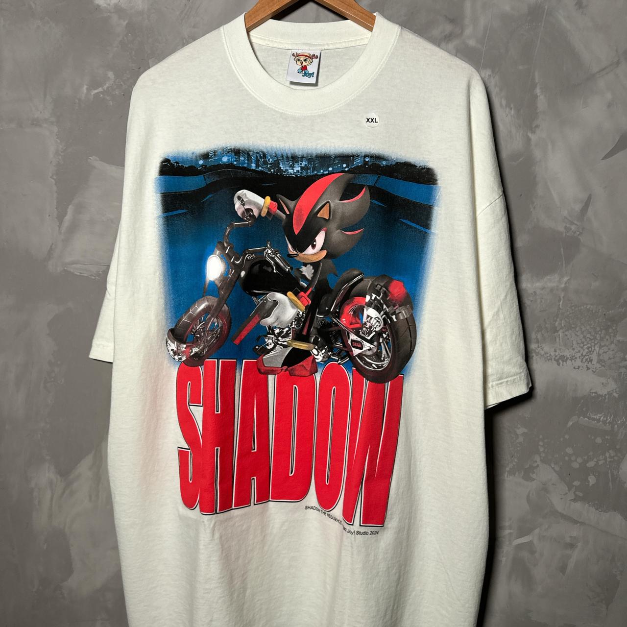 Sonic Shadow jumbo gaming shirt Sz: 2xlarge 27 x... | Depop
