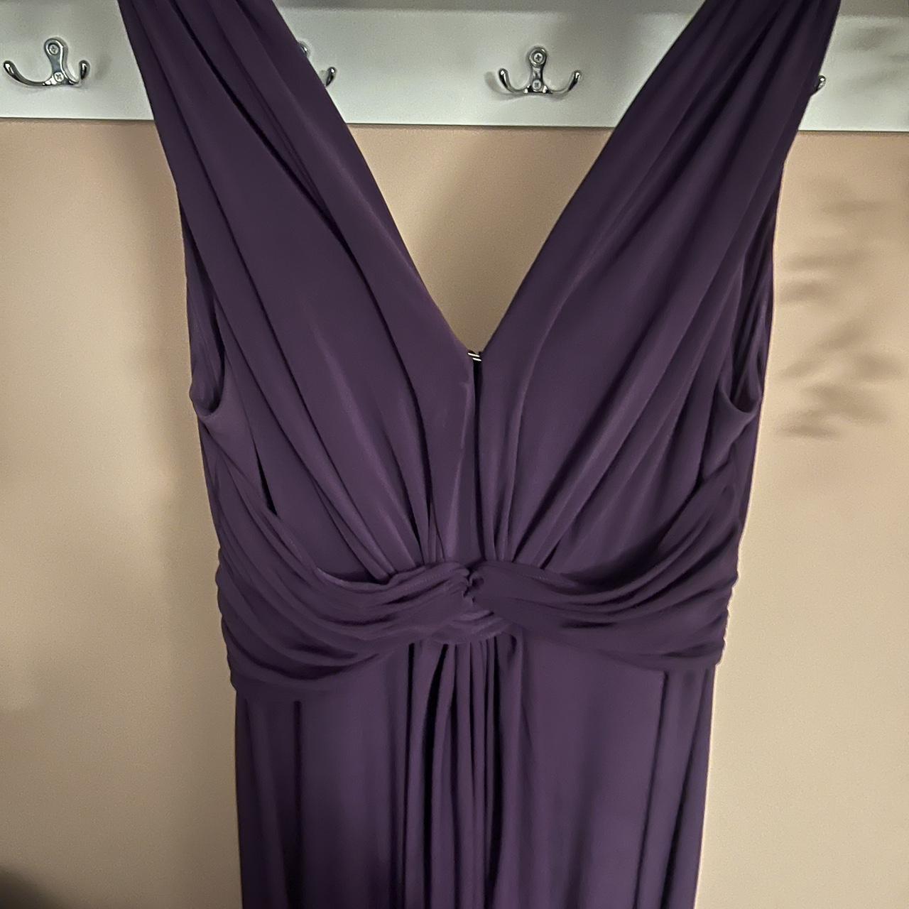 Phase eight formal purple dress - Depop