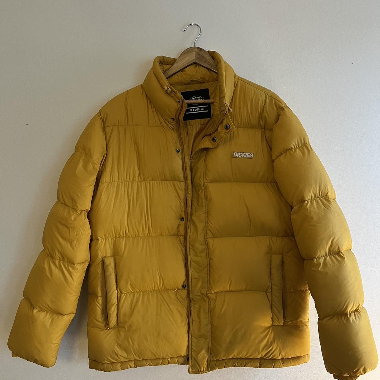 Dickies puffer jacket Down Jacket - Dijon Warm... - Depop
