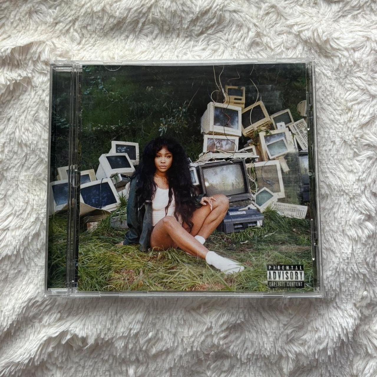 Ctrl cd SZA! Opened but in great condition (only... - Depop
