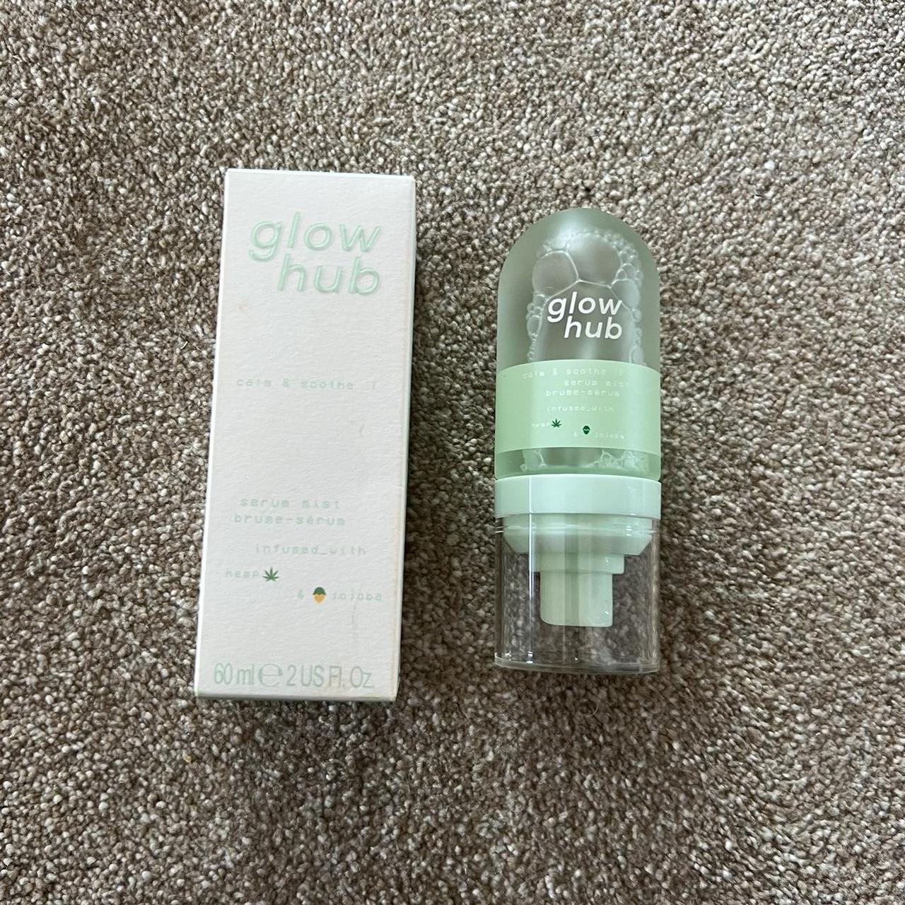glow hub calm and soothe serum 60ml - travel... - Depop
