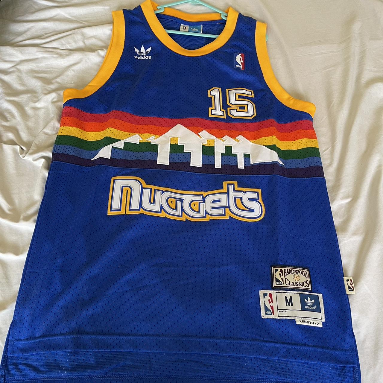 Nba Denver nuggets Jersey #15 Carmelo Anthony... - Depop