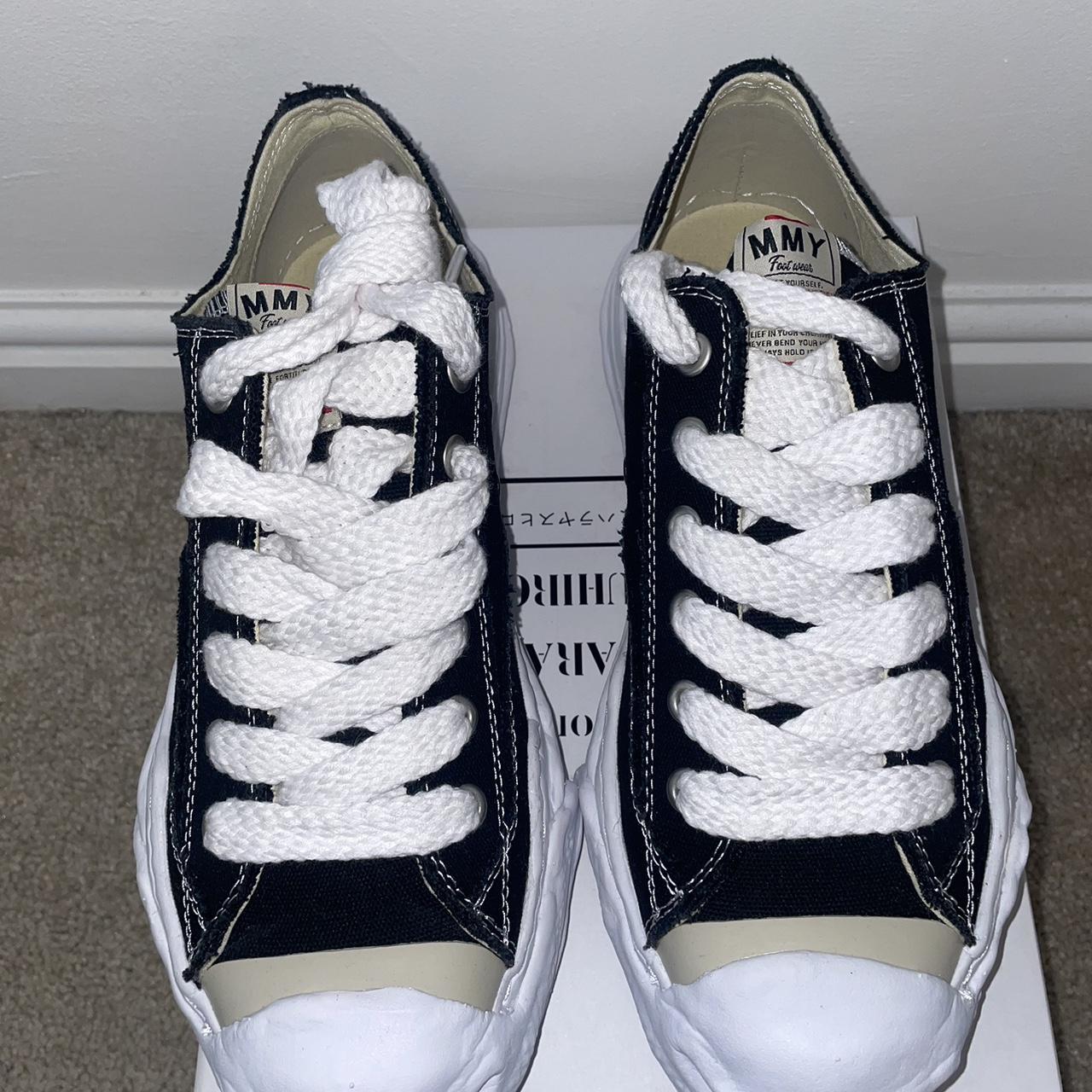 Brand new Maison Mihara Yasuhiro Canvas. With box... - Depop