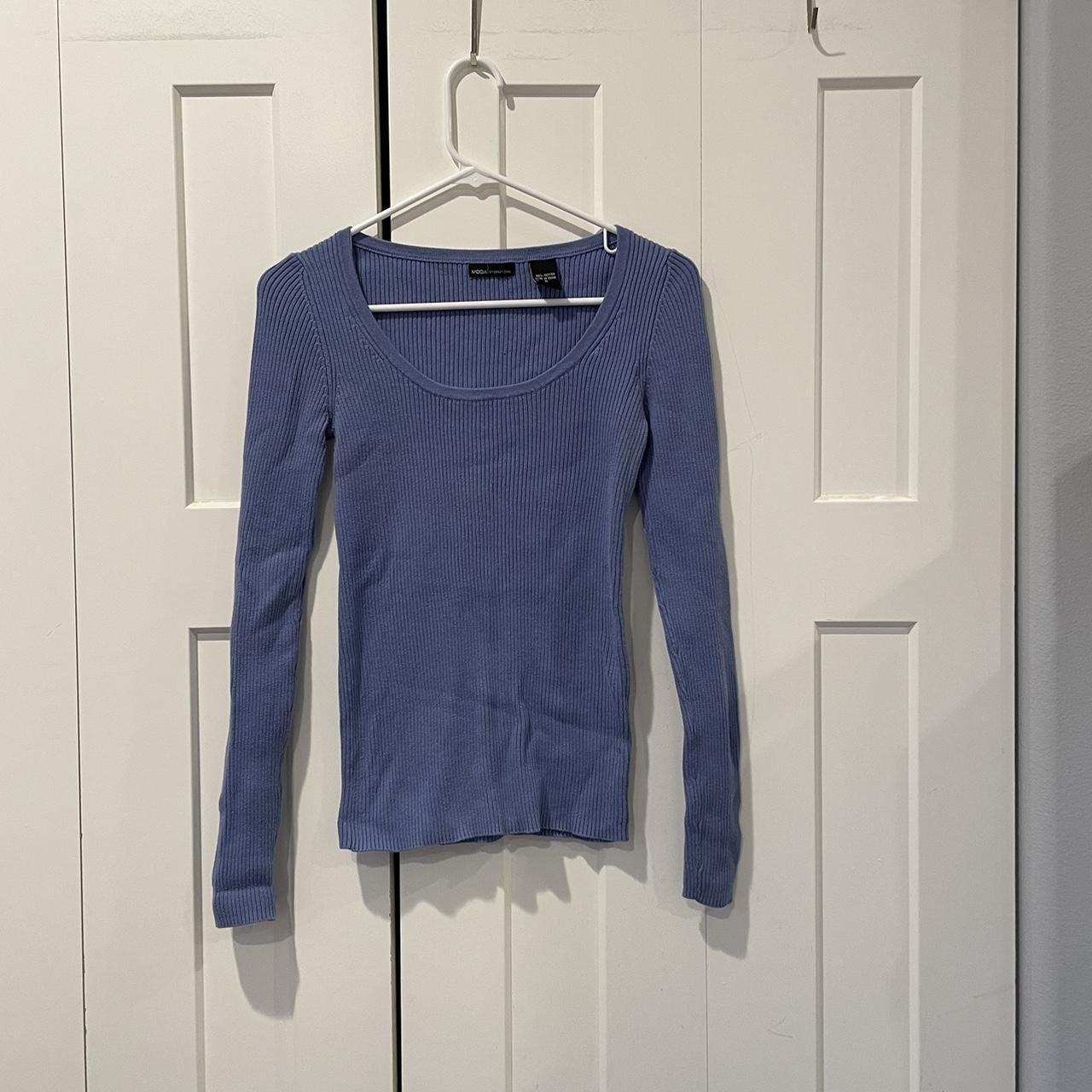 FREE SHIPPING 😁 Moda international knit top! This... - Depop