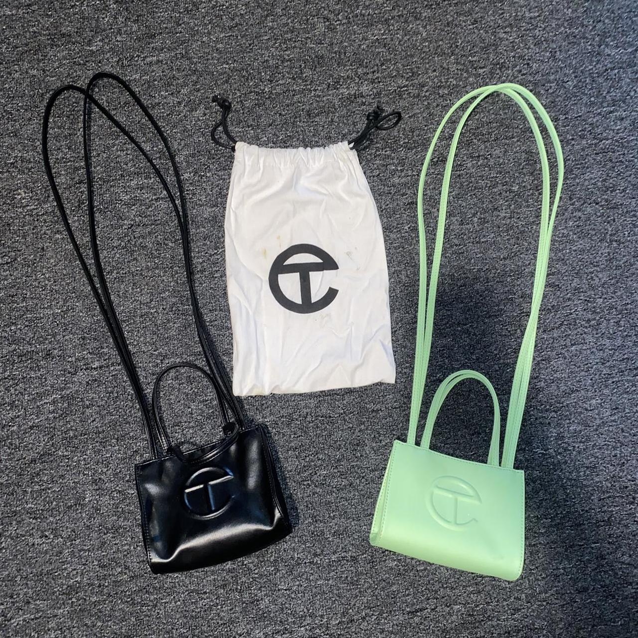 $100 FOR EACH BAG Small Telfar bags 100%... - Depop