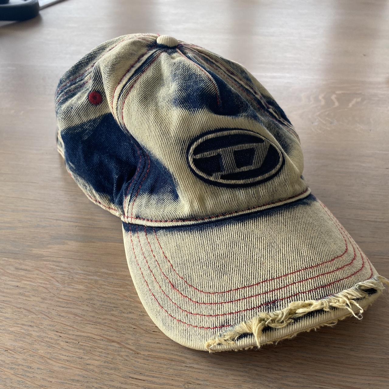 Diesel C-SEYMON Multicolor Baseball Cap Never... - Depop