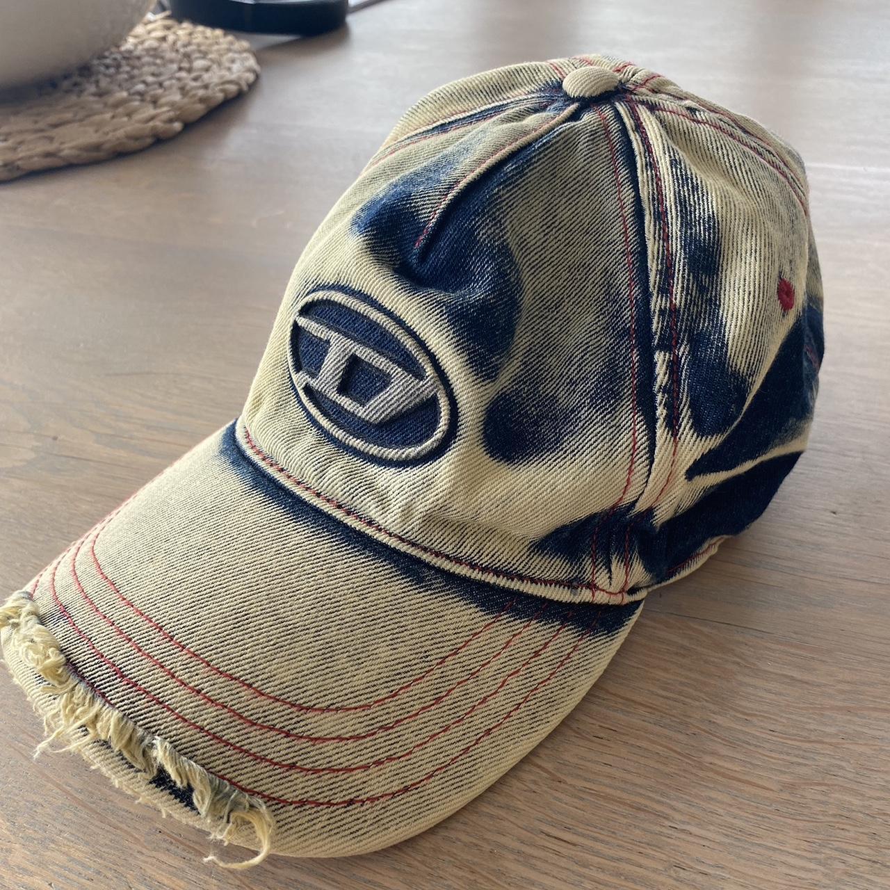 Diesel C-SEYMON Multicolor Baseball Cap Never... - Depop