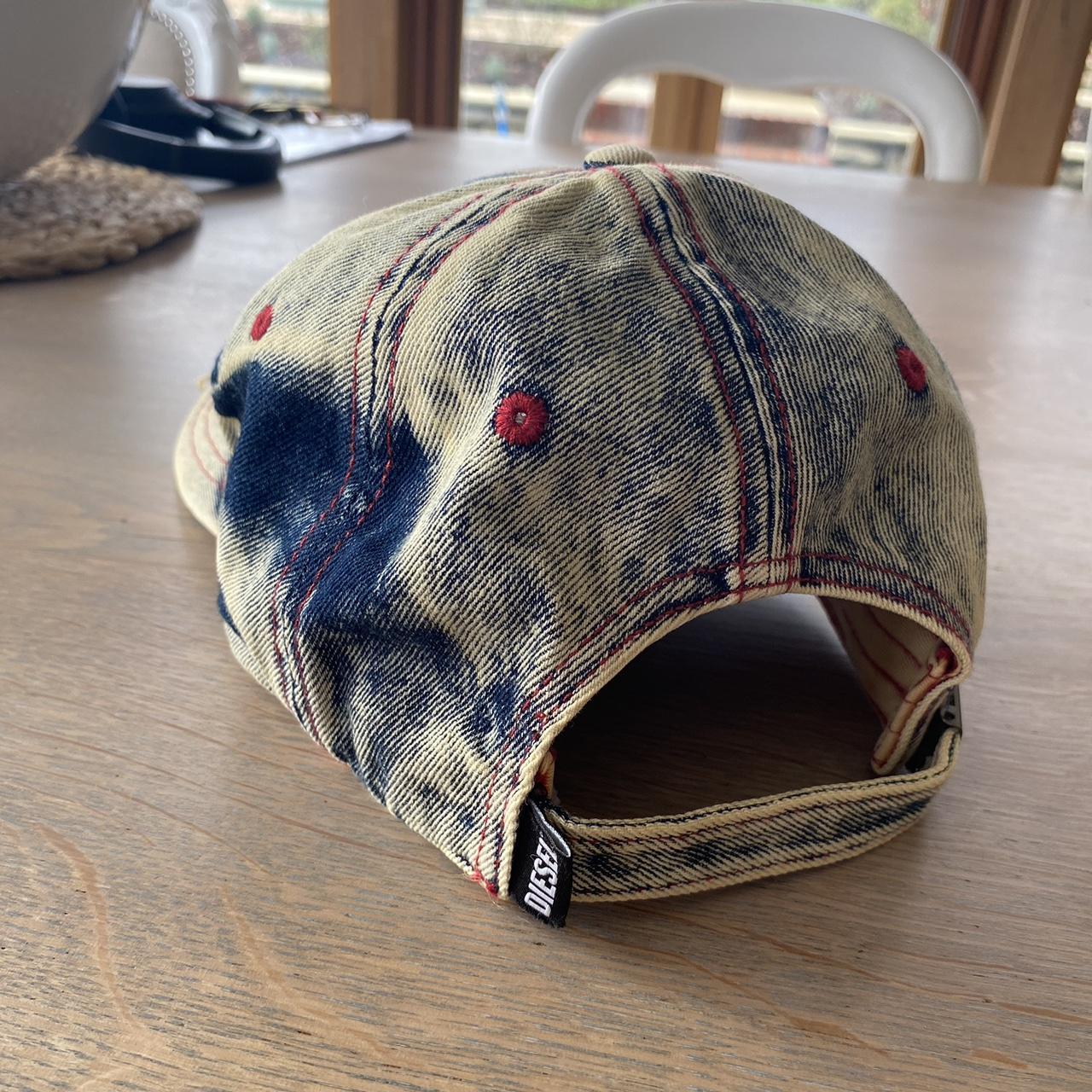 Diesel C-SEYMON Multicolor Baseball Cap Never... - Depop