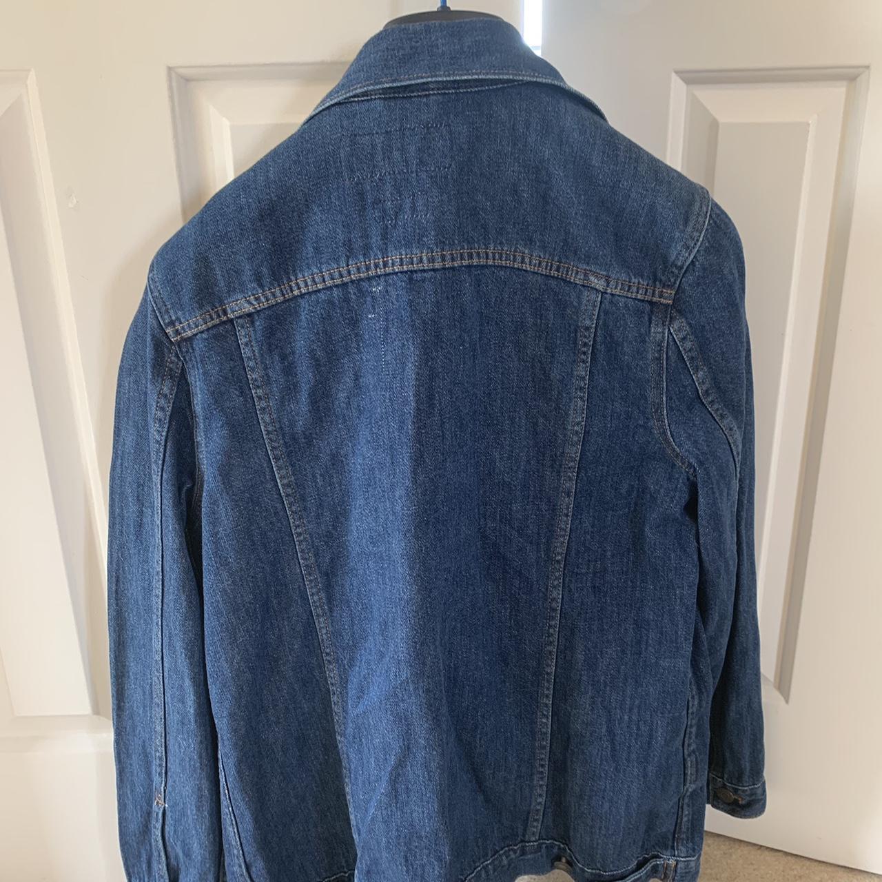 Gap blue denim jacket. Size medium. - Depop